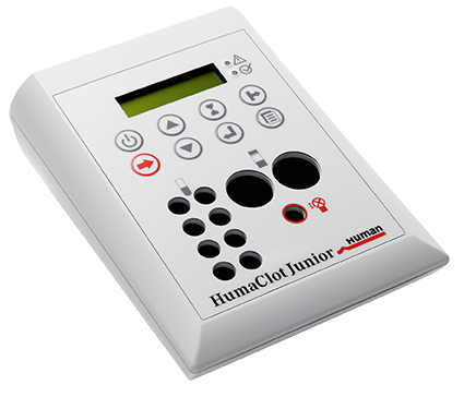 Humaclot Junior Coagulation Analyzer - Medsource Ozone Biomedicals