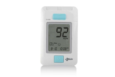 Ozocheck Uright Blood Glucose Monitor - Medsource Ozone Biomedicals